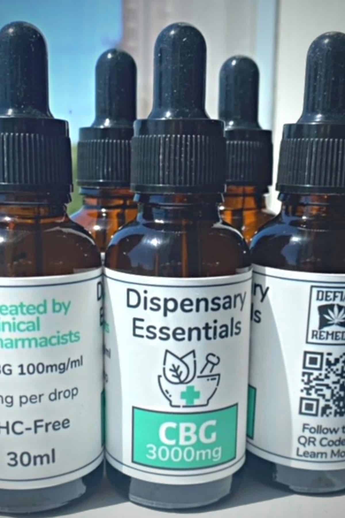 CBG Tincture - Defiant Remedies