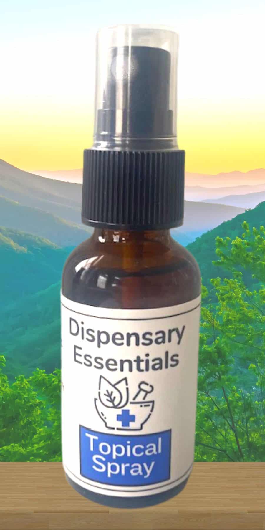 CBD Topical Spray - Defiant Remedies